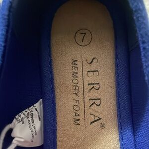 Serra | Shoes | Nwt Serra Royal Blue Flats Size 7 | Poshmark